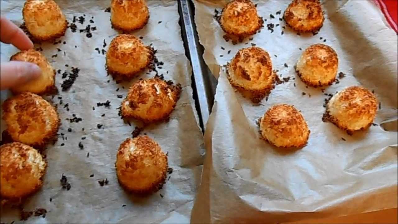 Coconut Macaroons - Low carb recipe - YouTube