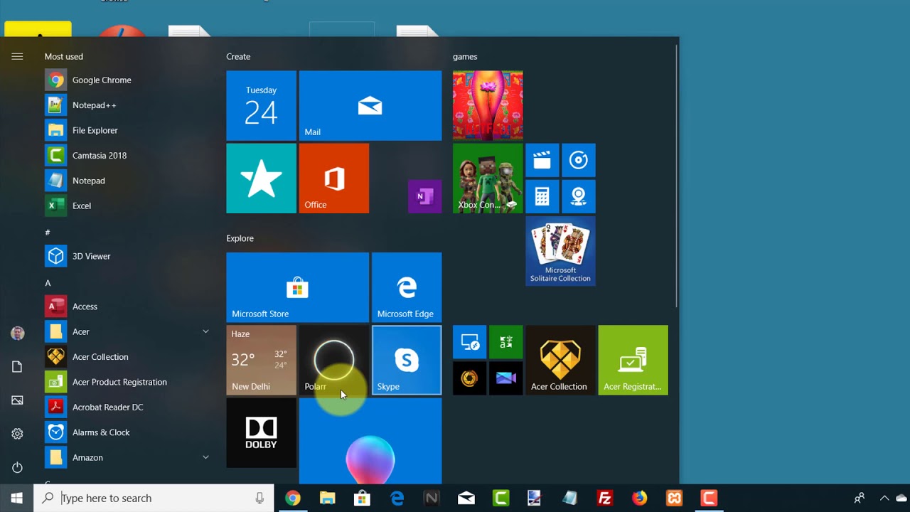 How To Show Or Hide Folders And Apps In The Start Menu On Windows 10 YouTube how-to-show-or-hide-folders-and-apps-in-the-start-menu-on-windows-10-youtube