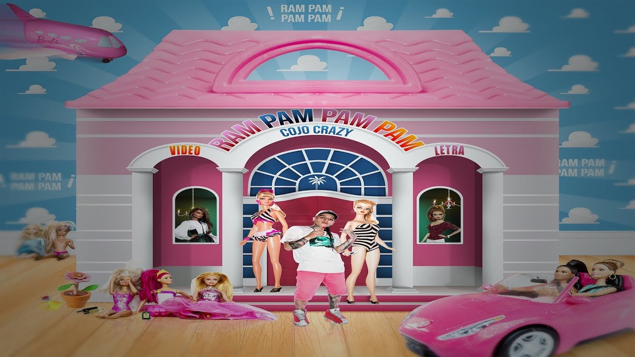 Cojo Crazy - Ram Pam Pam (Video Letra) - YouTube