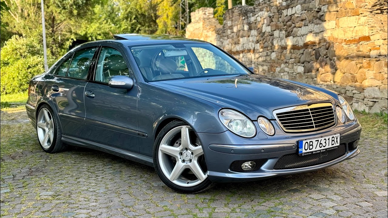 2002 Mercedes-Benz E500 (E55 AMG) - YouTube