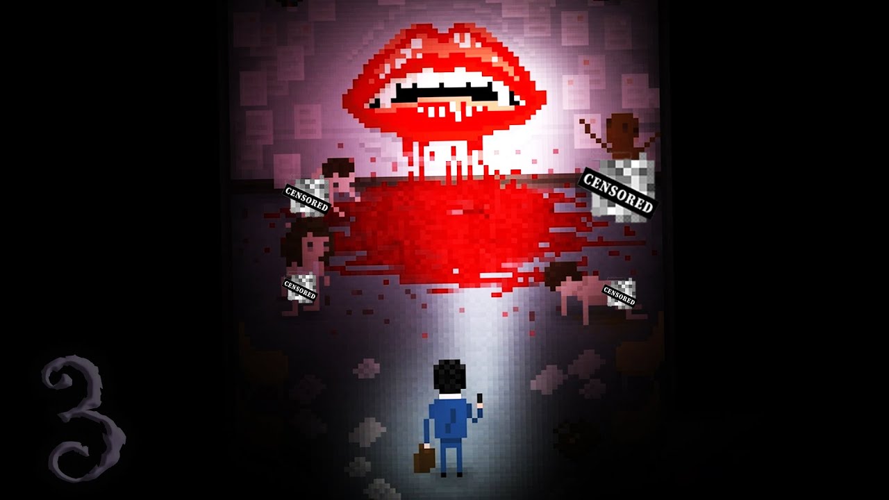 Yuppie Psycho : WALL WITH THE LIPS Walkthrough Gameplay Part - 3 # ...