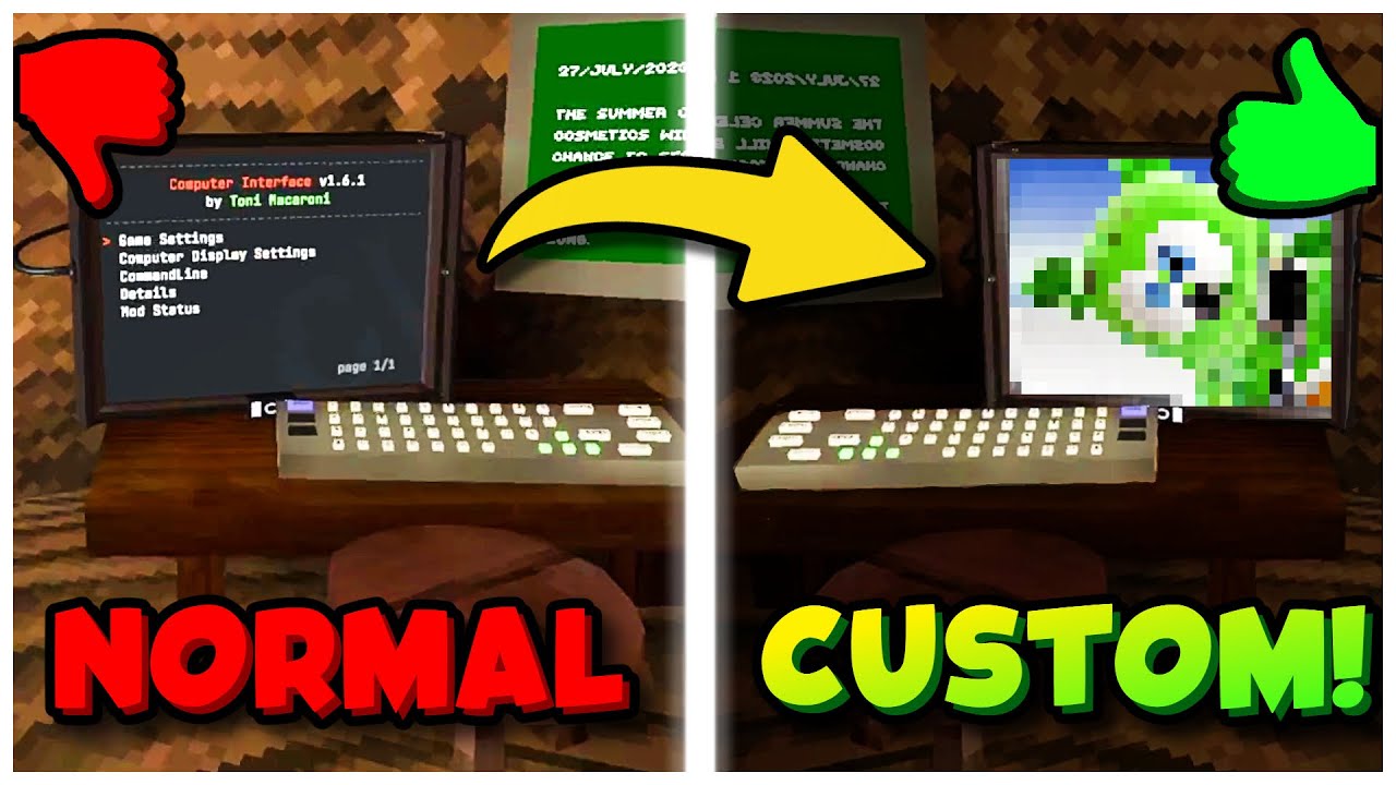How To Change The Background Of Computer Interface in Gorilla Tag ...
