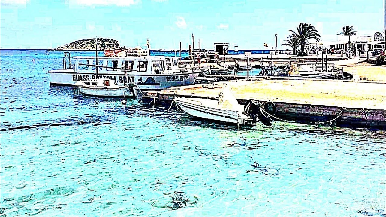 Es Cana Ibiza | Walk Tour Es Cana Summer 2022 - YouTube
