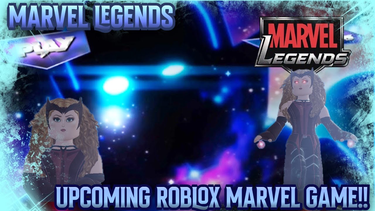 Marvel Legends | Upcoming Roblox Marvel Game!! - YouTube