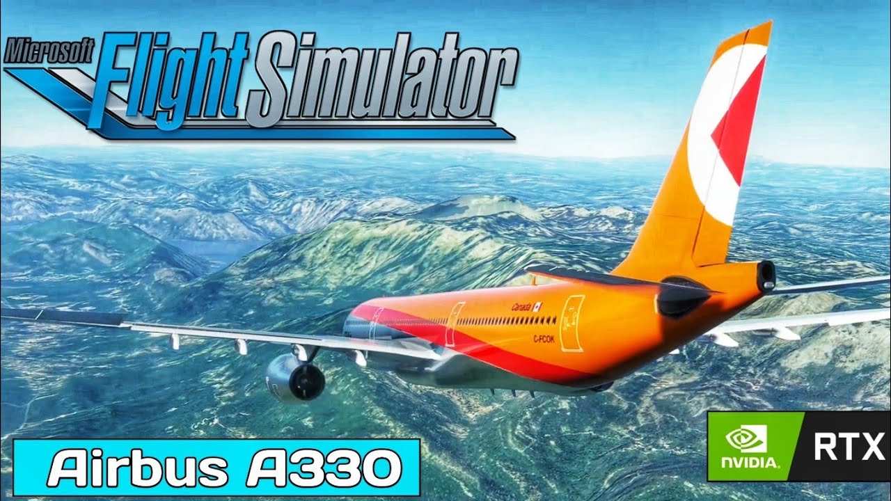 [FS2020] Project Mega Pack A330 in Microsoft Flight simulator 2020 ...