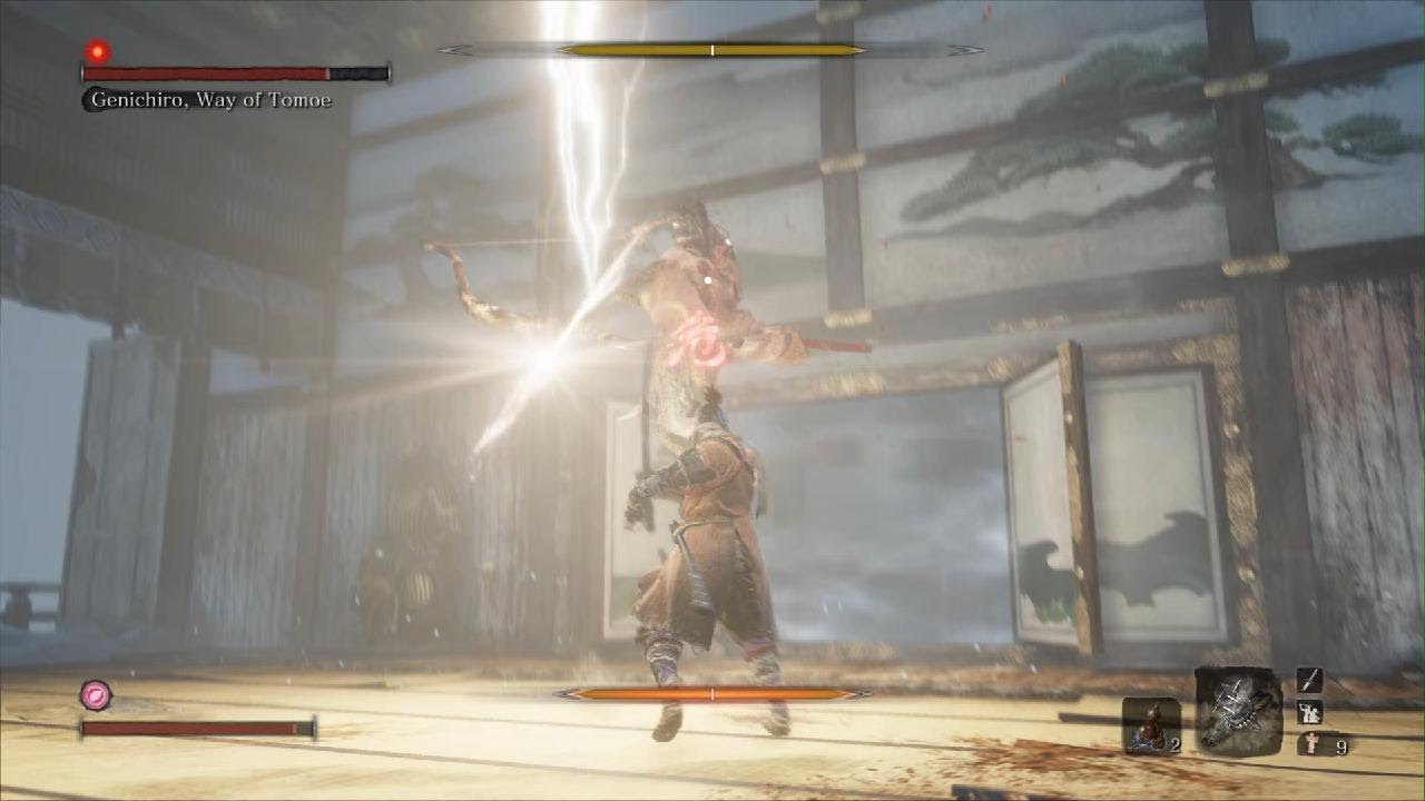 Sekiro 2nd playthrough Genichiro RoS Practice - YouTube