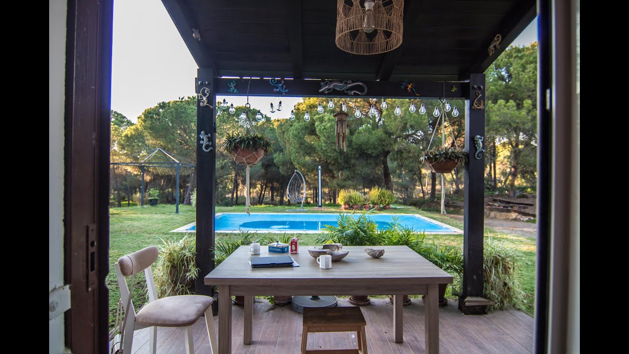 Finca rustica con casa, en paraje natural - YouTube