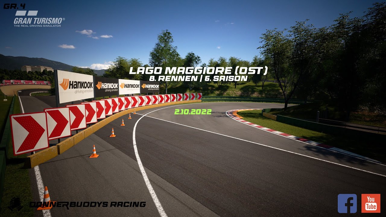 DonnerBuddys Racing 8. Rennen Lago Maggiore Ost - YouTube