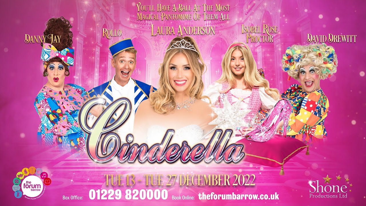 Cinderella | Forum Theatre Barrow 2022 - YouTube