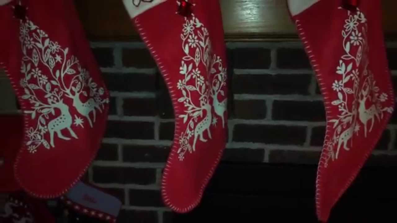 "Christmas Stockings" A Poem Set to Music - YouTube