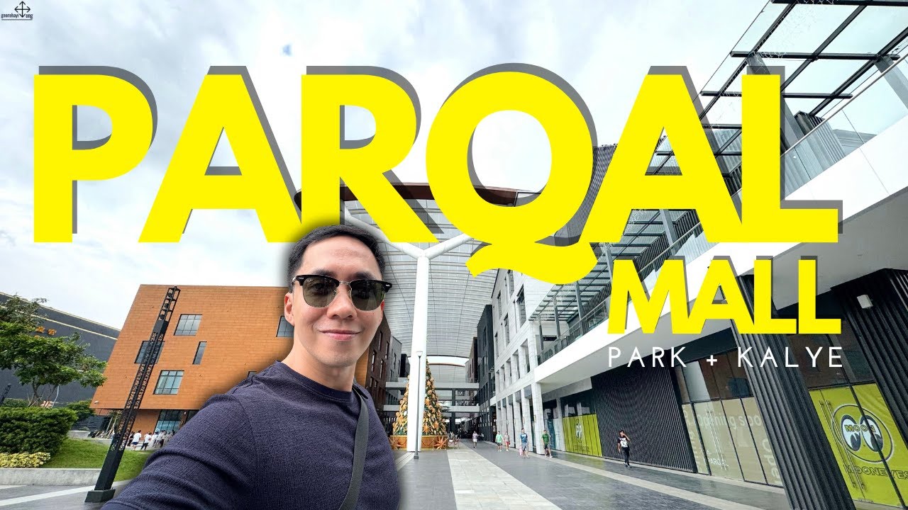 PARQAL | NEW PARK + KALYE Mall in the METRO | FREE Parking | Full TOUR ...