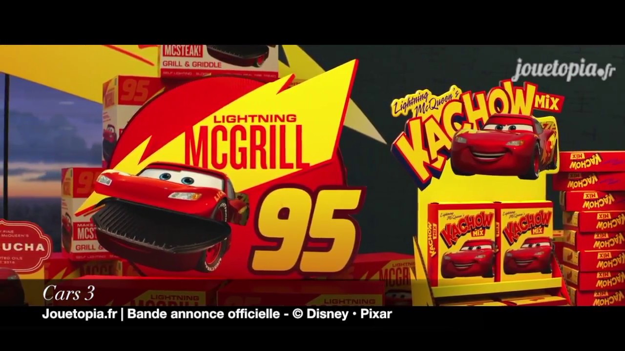 Cars 3 (bande annonce FR) - YouTube