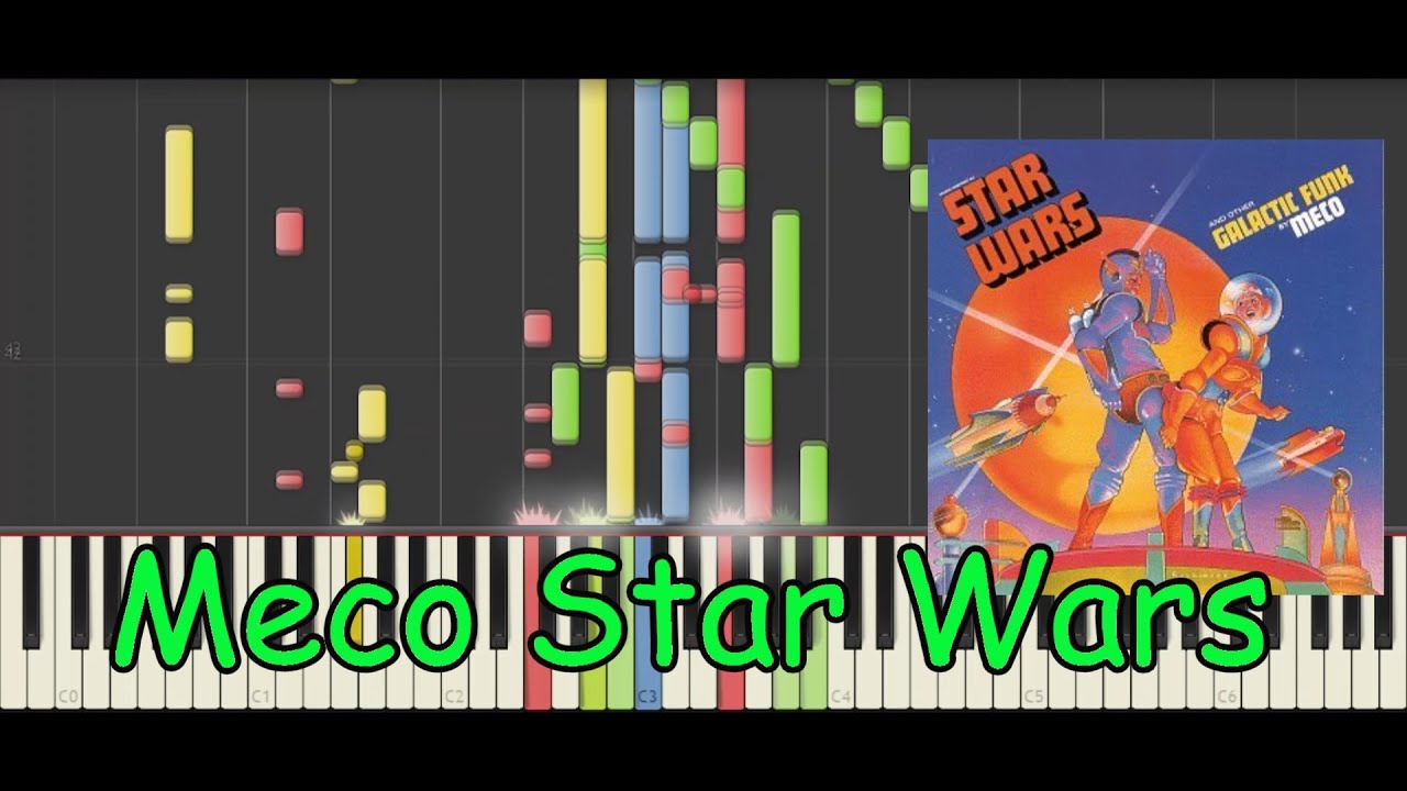 How to play Meco Star Wars - YouTube