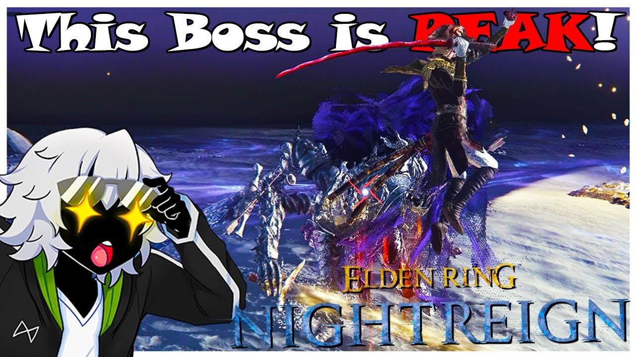 Elden Ring Nightreign's FINAL BOSS is Absolute CINEMA - YouTube