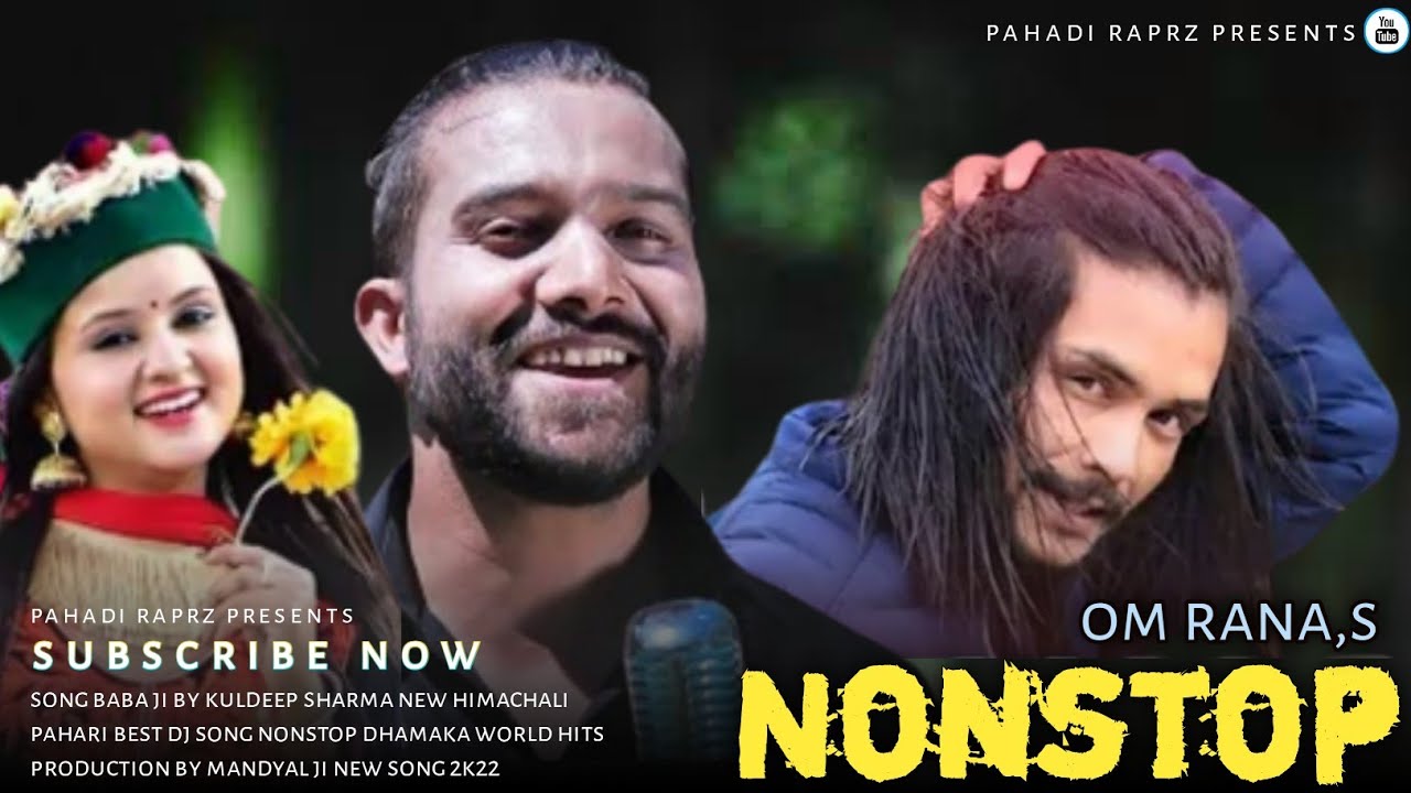 Latest himachali Dj song Om Rana | Nonstop Dj Blast 2022 | Lal chidiye ...