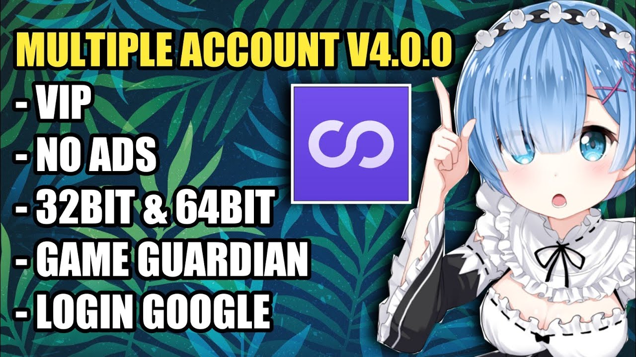 Multiple Account Support Game Guardian & Login Google 🔥🔥 - YouTube