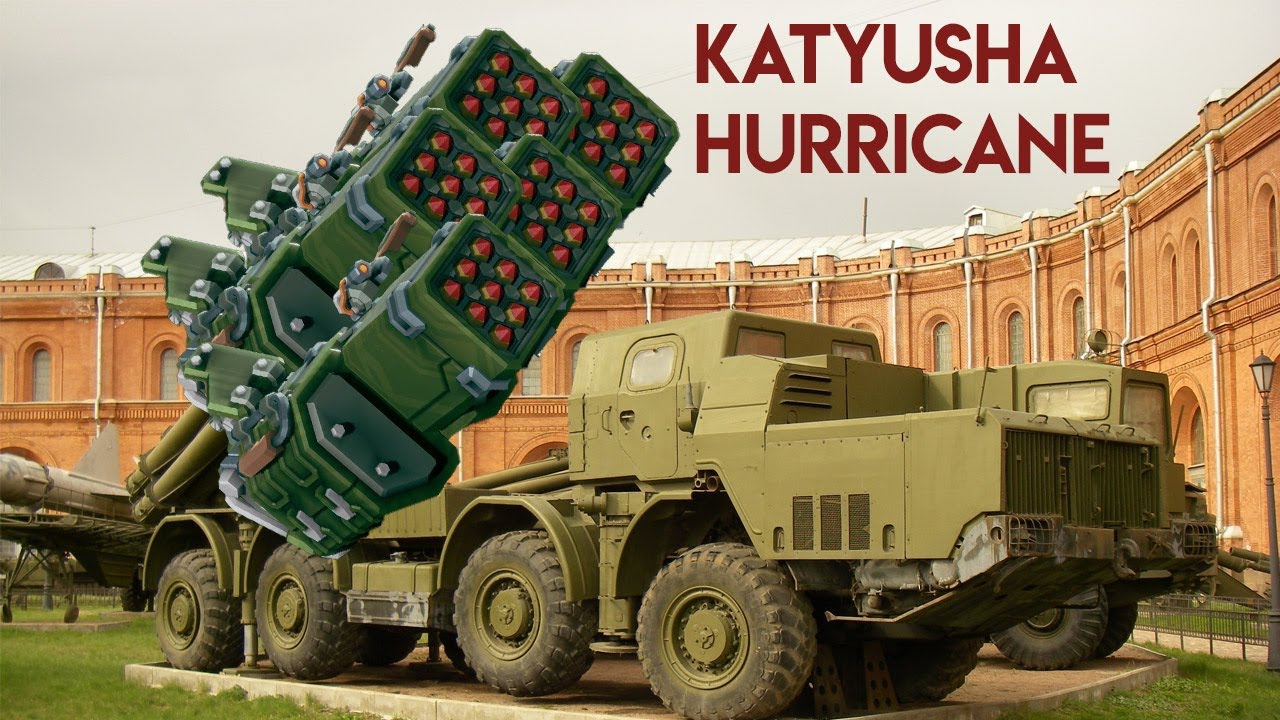 DRG - Katyusa Hurricane mod preview - YouTube