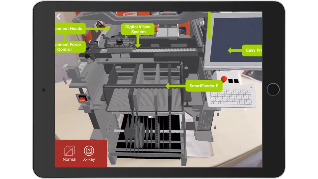 Machine visualisation in AR - a sales tool by ARworks - YouTube