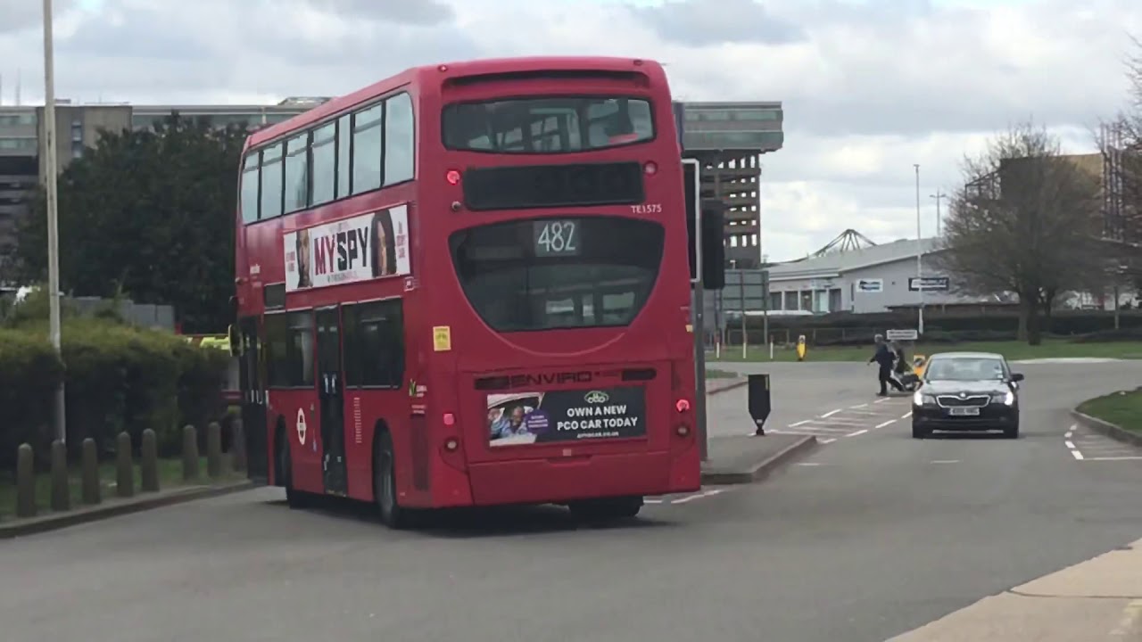 Route 482’s last day under Metroline West Operation | 20/3/20 (Read ...