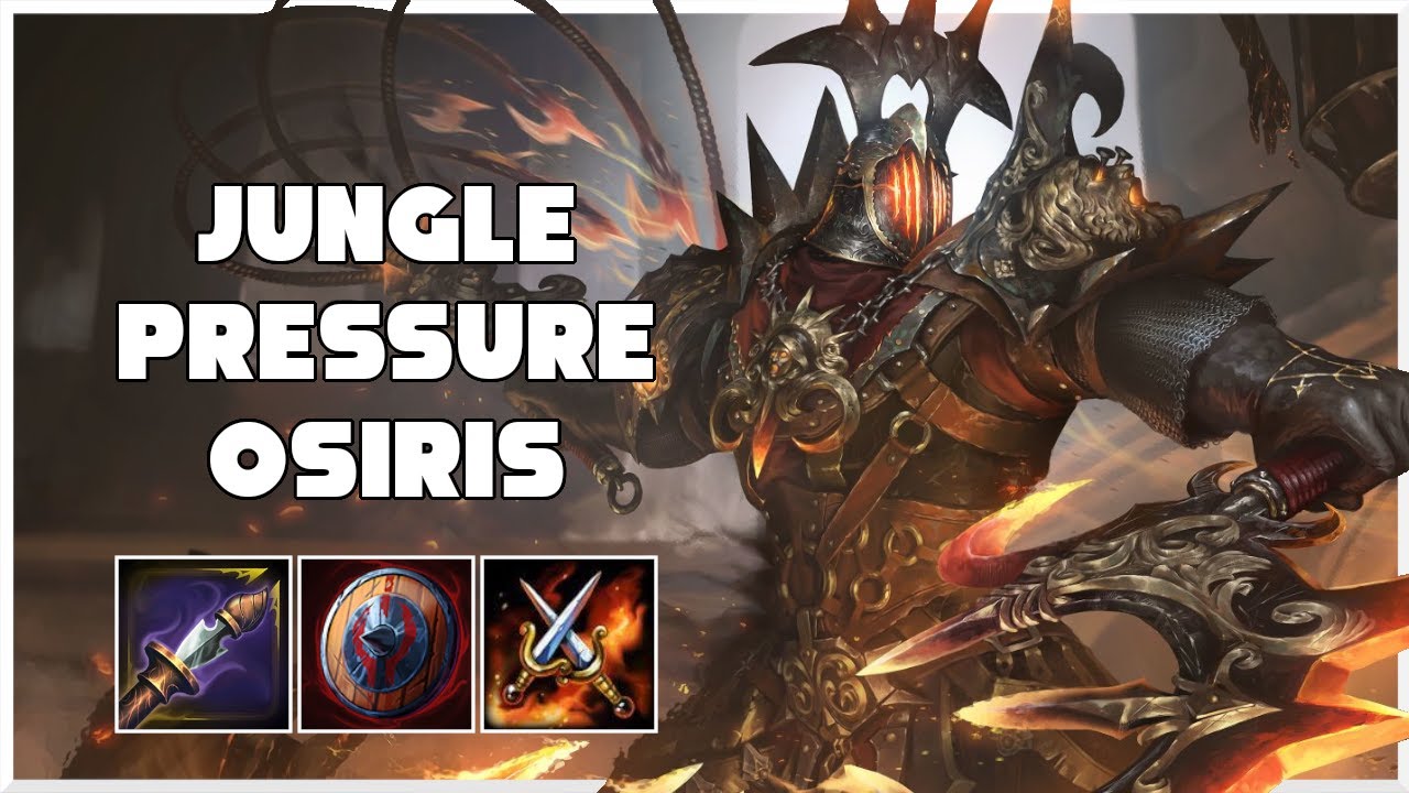 Jungle Osiris Is Best Osiris | Osiris Build - YouTube