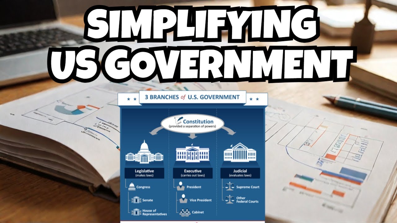 How the U.S. Government Actually Works (Explained Simply) - YouTube