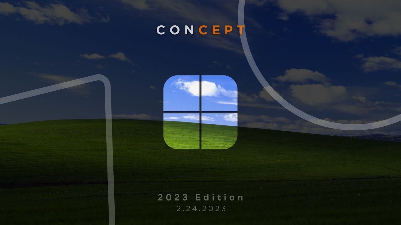 Meet Windows XP 2023 Edition (Concept) | KR 2105 - YouTube