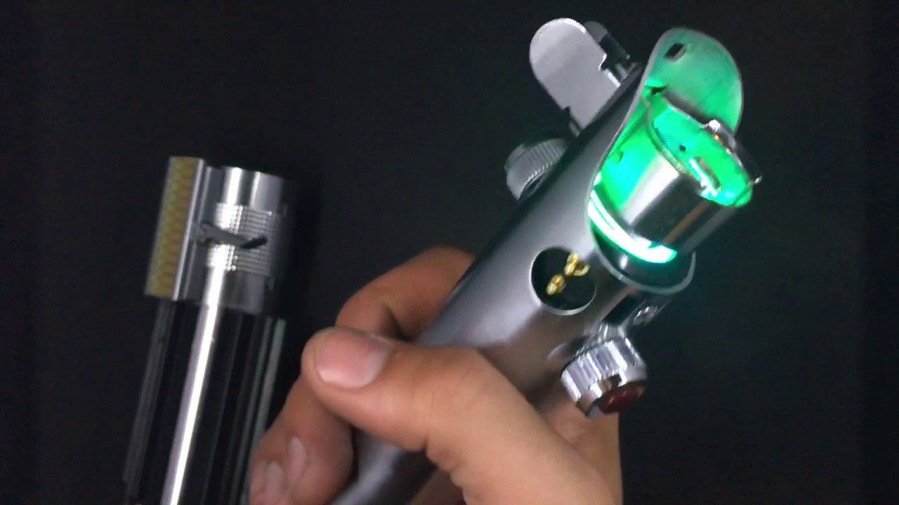 Vintage ESB Graflex with Crystal Chamber - YouTube