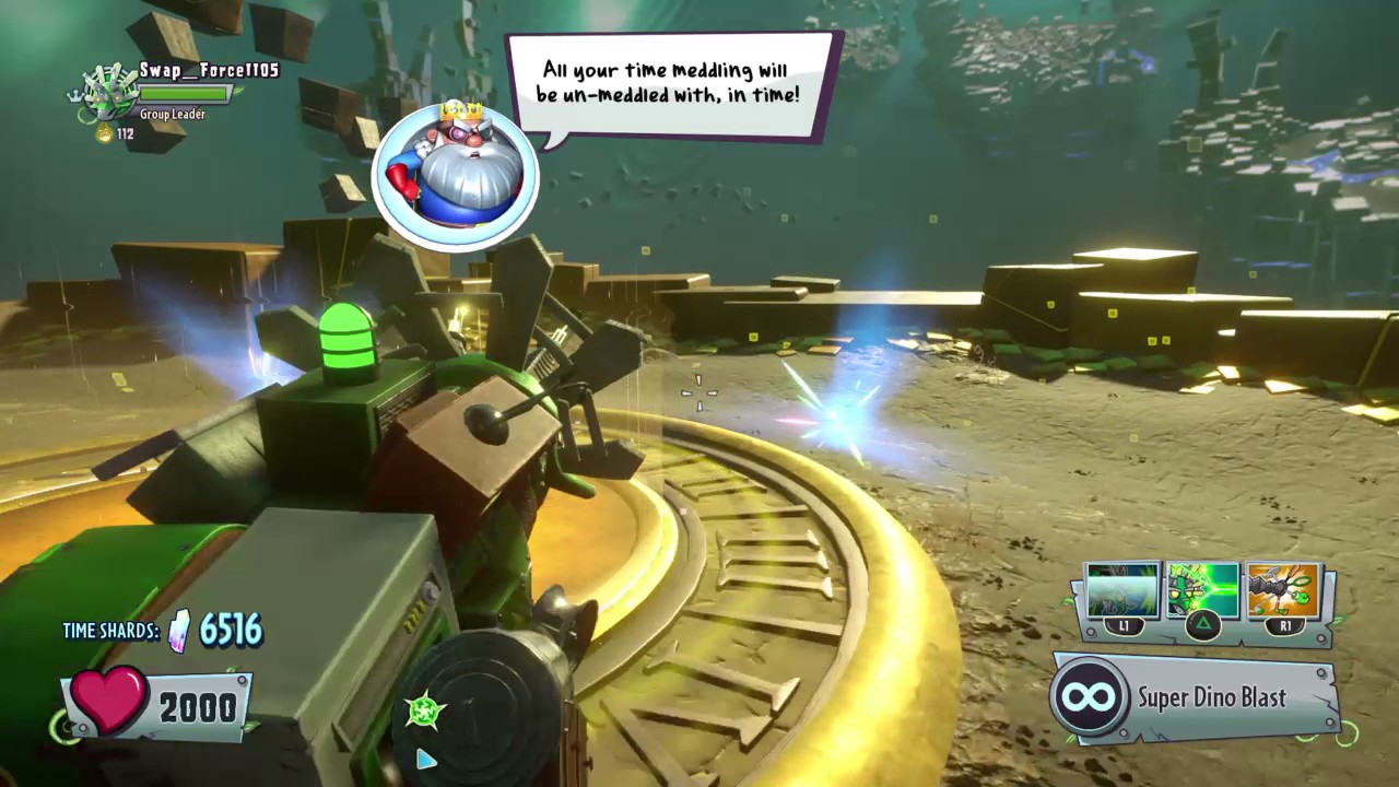 Plants vs Zombies GW2 Infinity time part 1 - YouTube