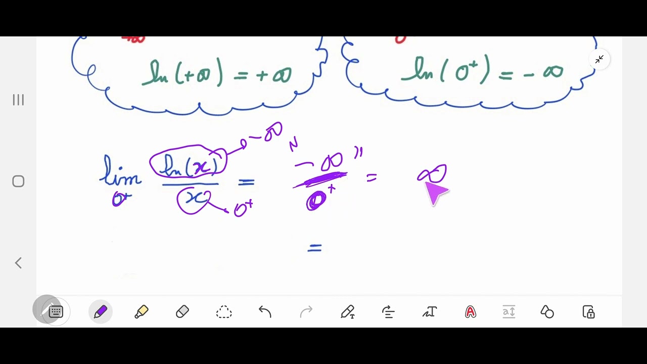 logarithme cours 4 - YouTube