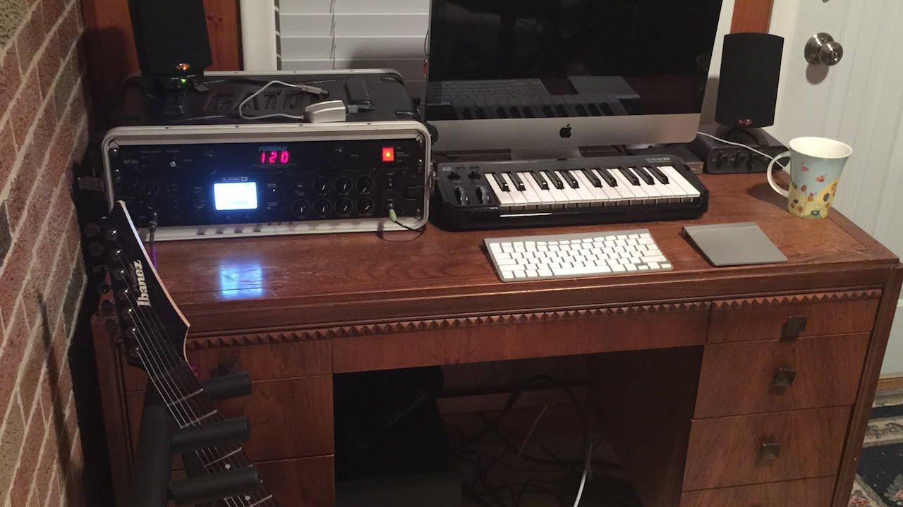 My Home Studio (Quick Tour) - YouTube