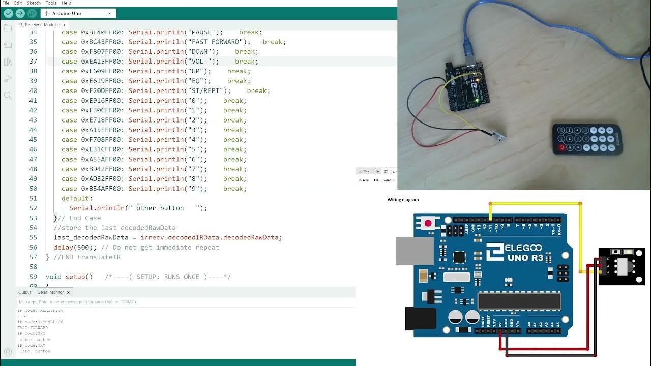Arduino IR Remote - YouTube