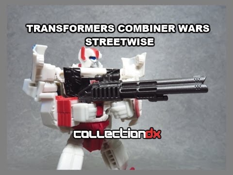 Transformers Generations Combiner Wars Streetwise review - CollectionDX ...