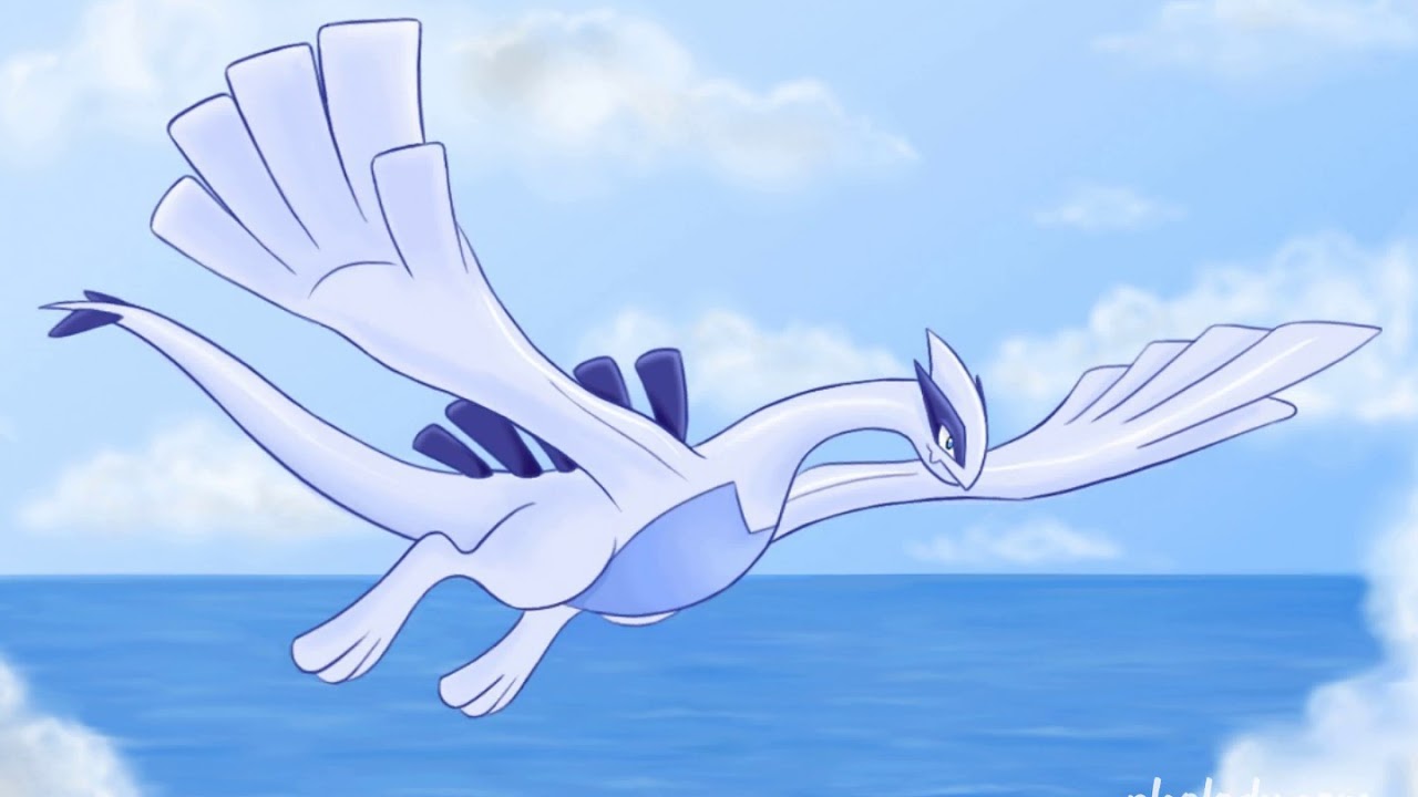Nightcore - Pokemon Lugia´s Song - YouTube