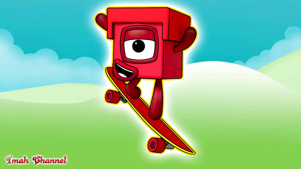 Numberblocks - Number blocks 100 like Number 1 | learn to count # ...