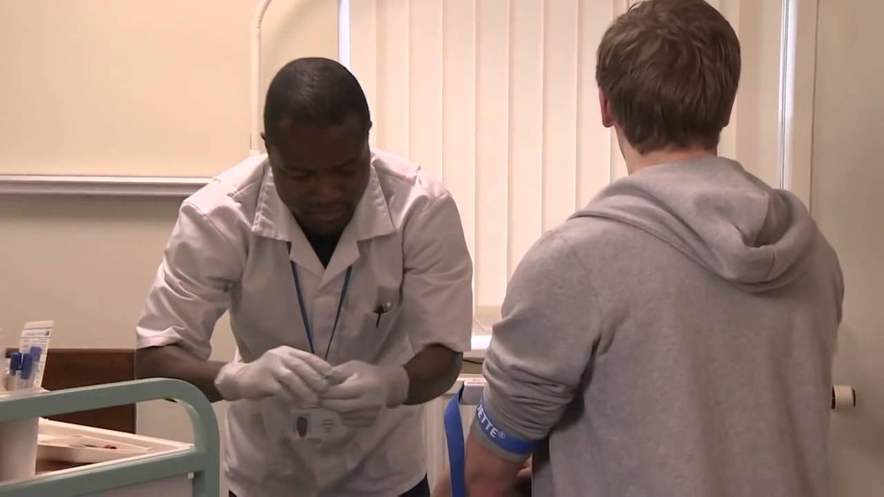 A visit to Whittall Street Clinic -- male patient journey - YouTube