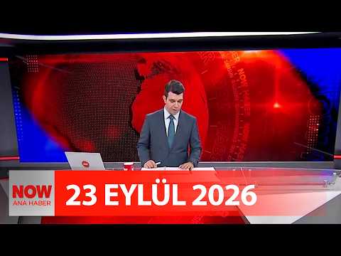 Mansur Yavaş ne yapacak? 23 Eylül 2026 Ozan Gündoğdu ile NOW Ana Haber