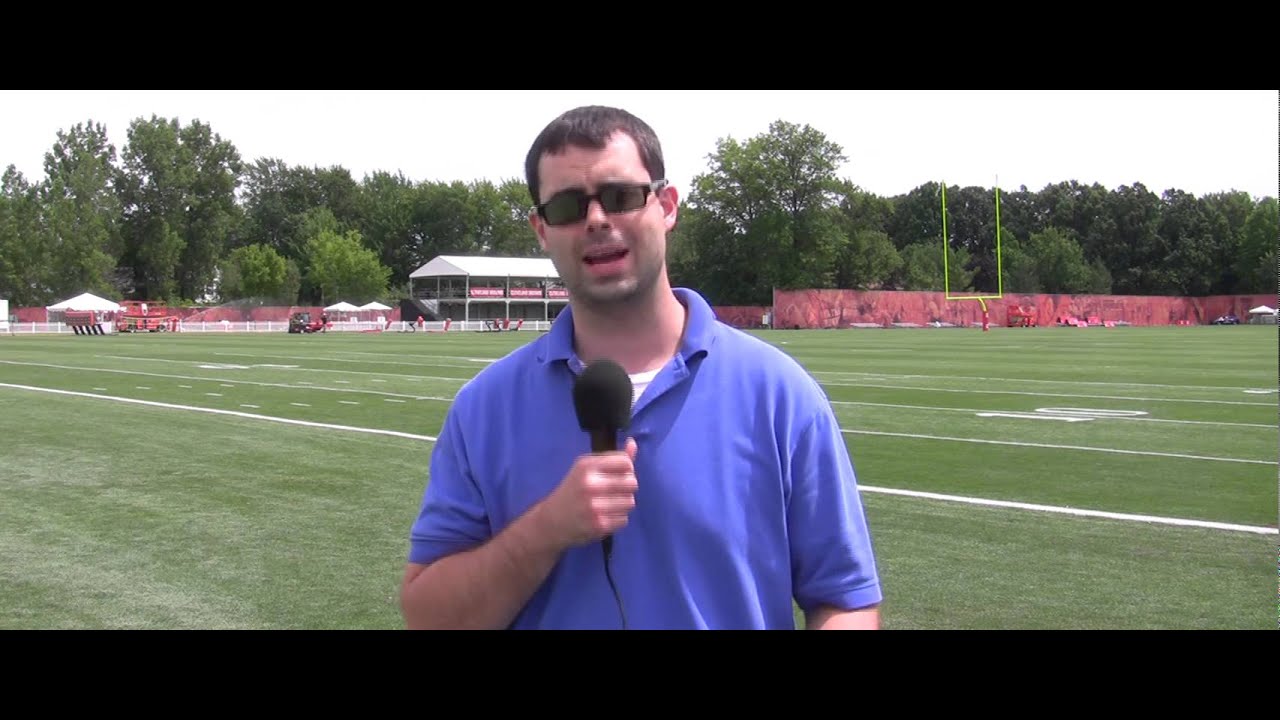 Cleveland Browns training camp report with Nate Ulrich - YouTube