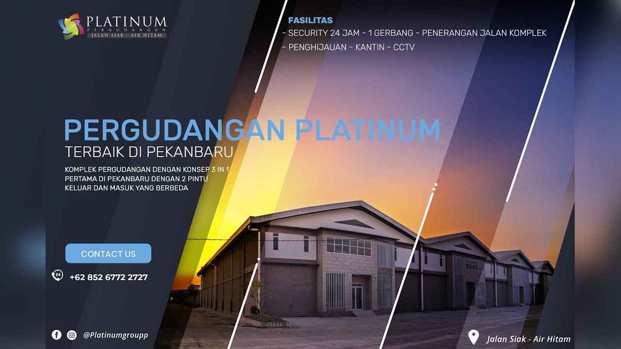 Pergudangan Platinum. 360 view - YouTube
