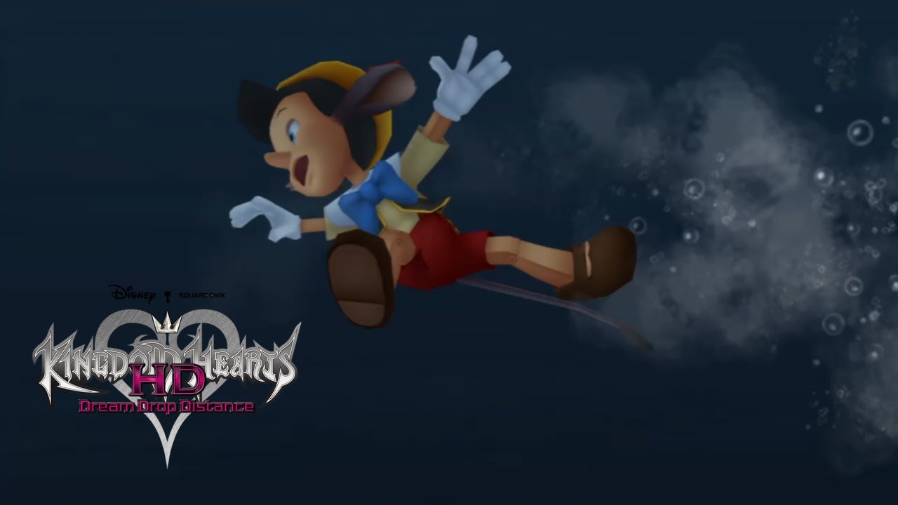 KH - Dream Drop Distance - Pinocchio ce petit casse pieds #8 (Sora ...
