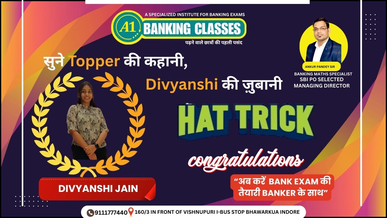 Hattrick || Super Sunday RRB Mock Test - Topper | Congratulations ...