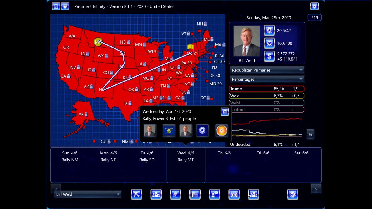 President Infinity 2020 - Bill Weld (Part 6) [ENG] - YouTube