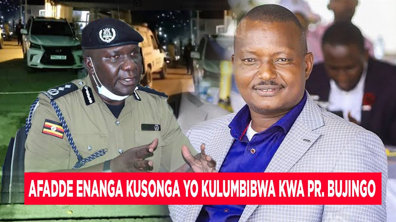 AFADDE FRED ENANGA AVUDEYO KUSONGA YO KULIMBIBWA KWA PR BUJINGO - YouTube