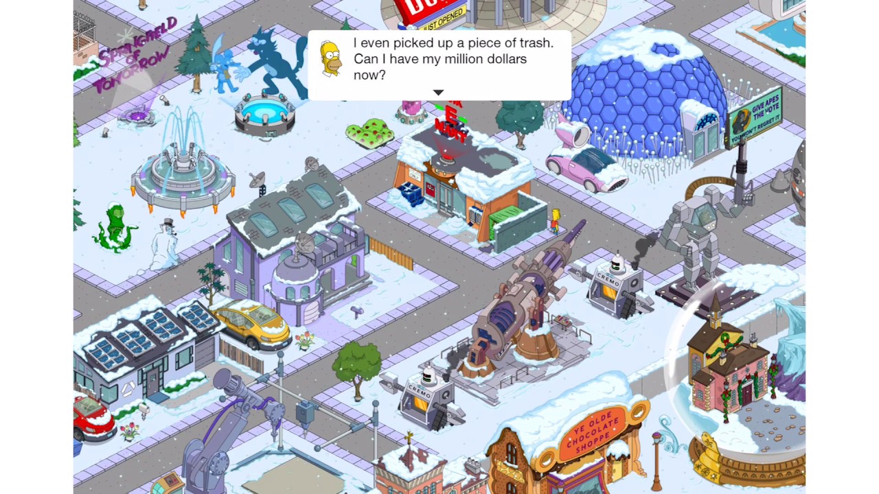 The Simpsons Tapped Out - Homer The Heretic Part 1 - 2017 New Year's ...