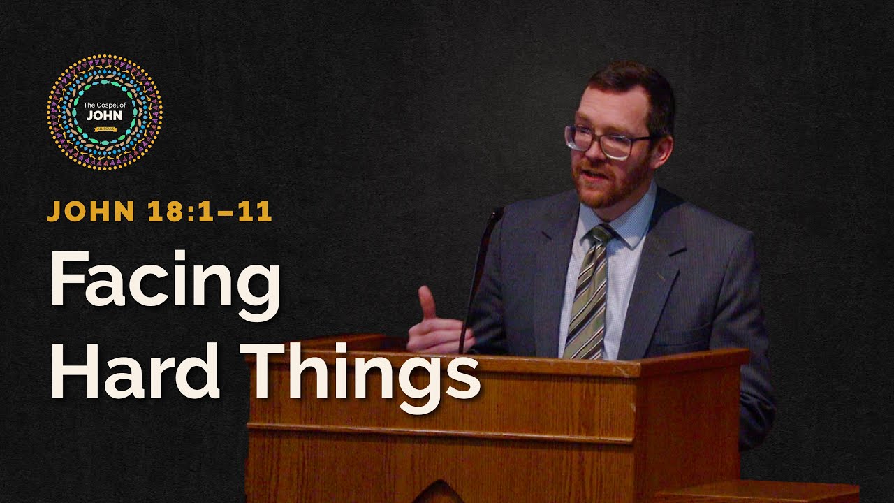 Facing Hard Things - YouTube