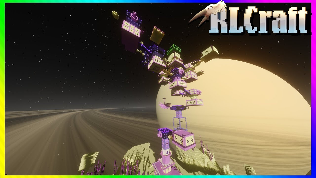 The END CITY is CRAZY in RLCraft [25] - YouTube