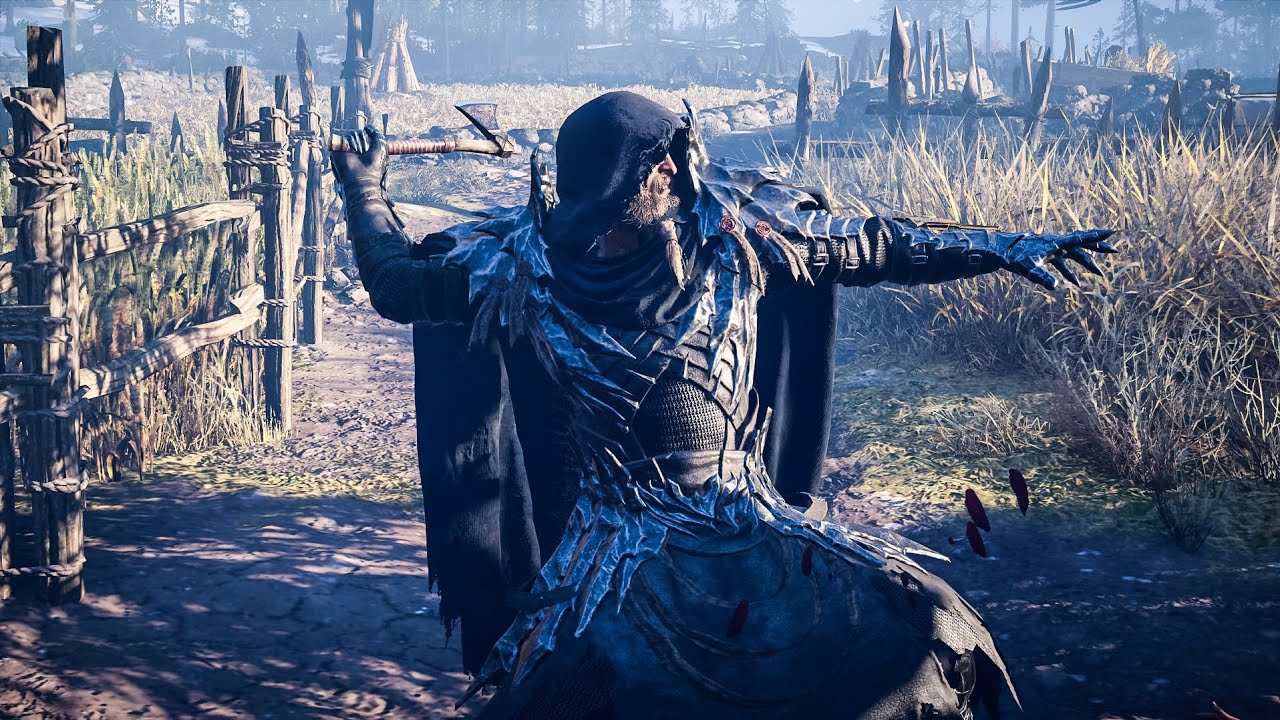 Assassin's Valhalla Nightmare Difficulty Stealth Kill's [GOTHIC Armor ...