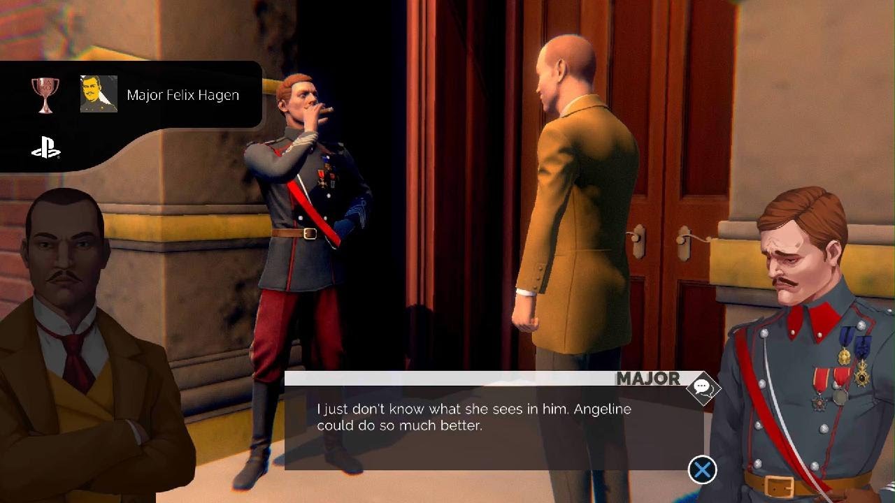 Agatha Christie - Hercule Poirot: The First Cases: Major Felix Hagen ...