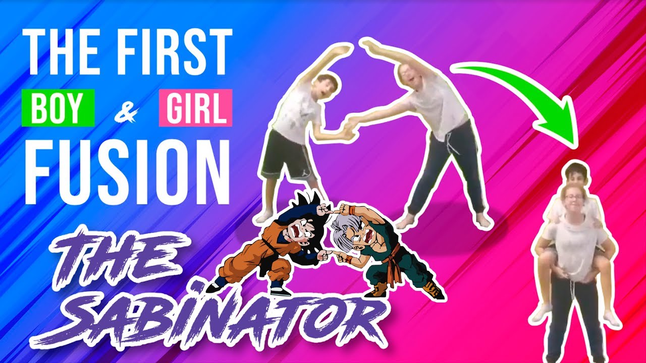 The First Boy-Girl Fusion: The Sabinator - YouTube