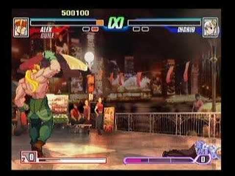 Capcom Fighting Evolution vs Ingrid (Xbox version) - YouTube