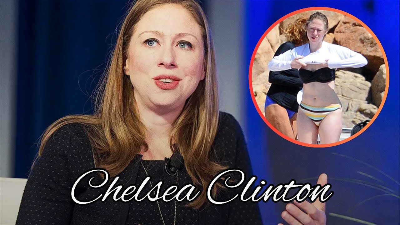 Her Stunning Bikini Photos That Went Way Beyond Rated-R | Chelsea Clinton - YouTube